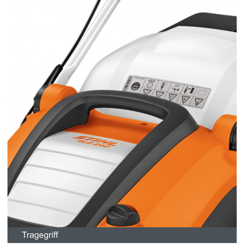 Stihl RLE 240 Elektro Rasenlüfter