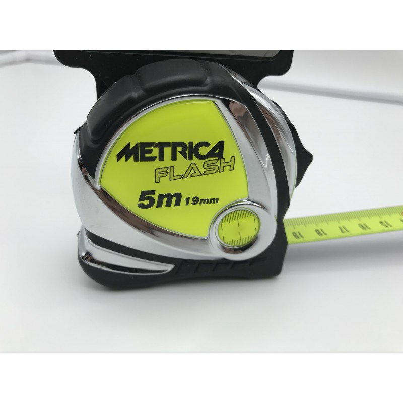 Metrica Maßband 5 Meter mit Flur Effekt