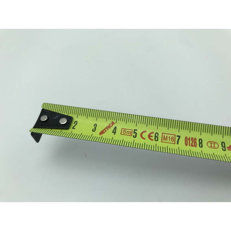 Metrica Maßband 5 Meter mit Flur Effekt